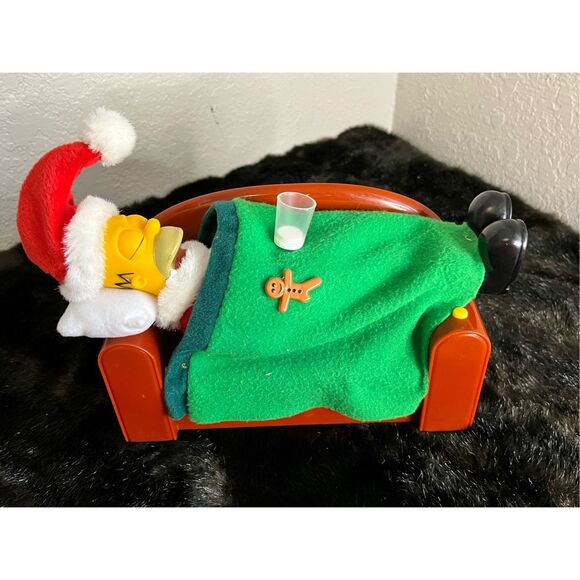 Gemmy | Holiday | Animated Sleeping Snoring Homer Simpson Dressed As ...